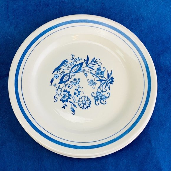 Oxford | Dining | Vintage Oxford Oxf4 Blue Onion Design 782 Brazil ...